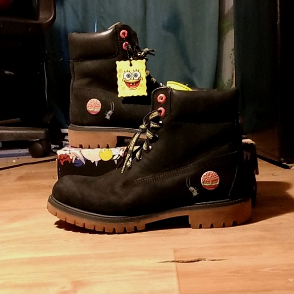 Timberland | Shoes | Mens Spongebob Squarepants X Timberland 6inch ...